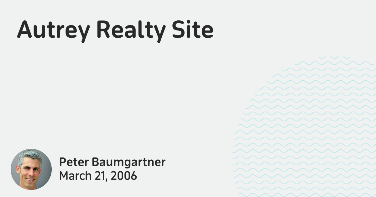 Autrey Realty Site | Lincoln Loop