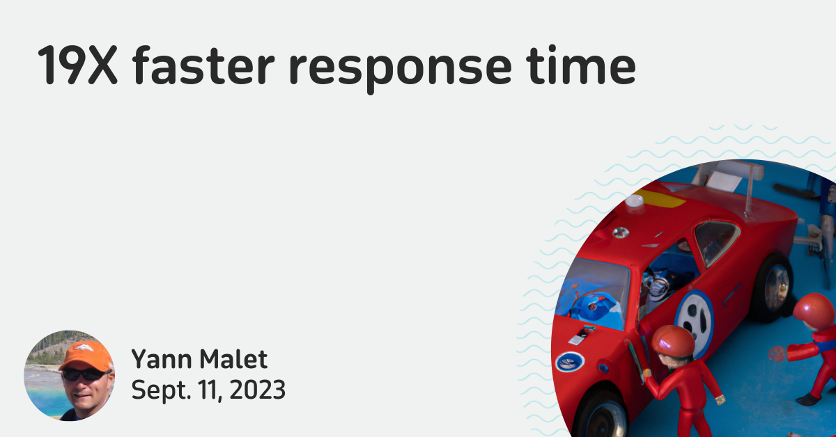 Optimizing Response Time: A Deep Dive with Lincoln Loop | Lincoln Loop