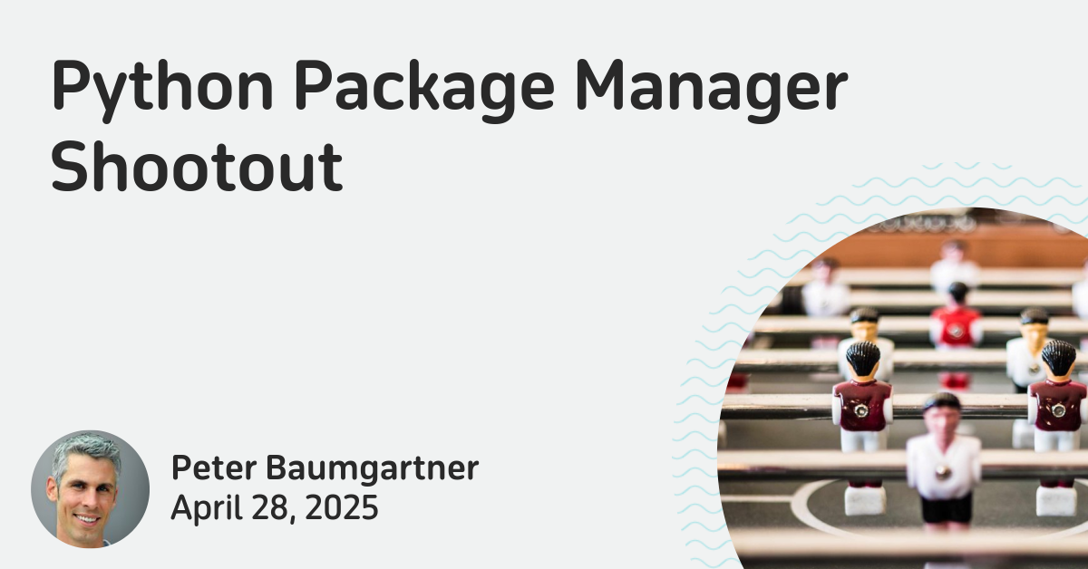 Python Package Manager Shootout | Lincoln Loop Python Package Manager Shootout | Lincoln Loop