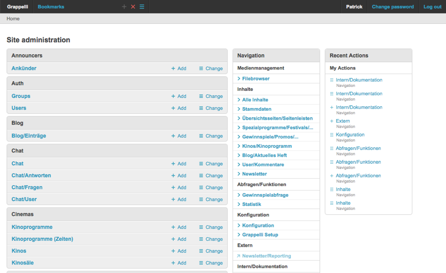 Customizing The Django Admin